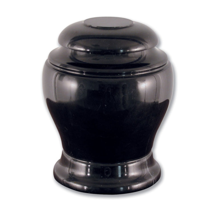 Black Imperial Urn - Hohner Funeral Home