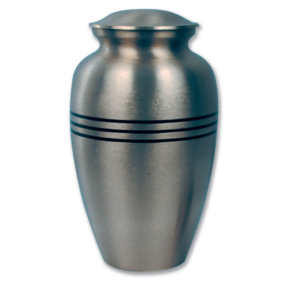 Classic Pewter Urn - Hohner Funeral Home