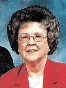 Ruth Moore - Hohner Funeral Home